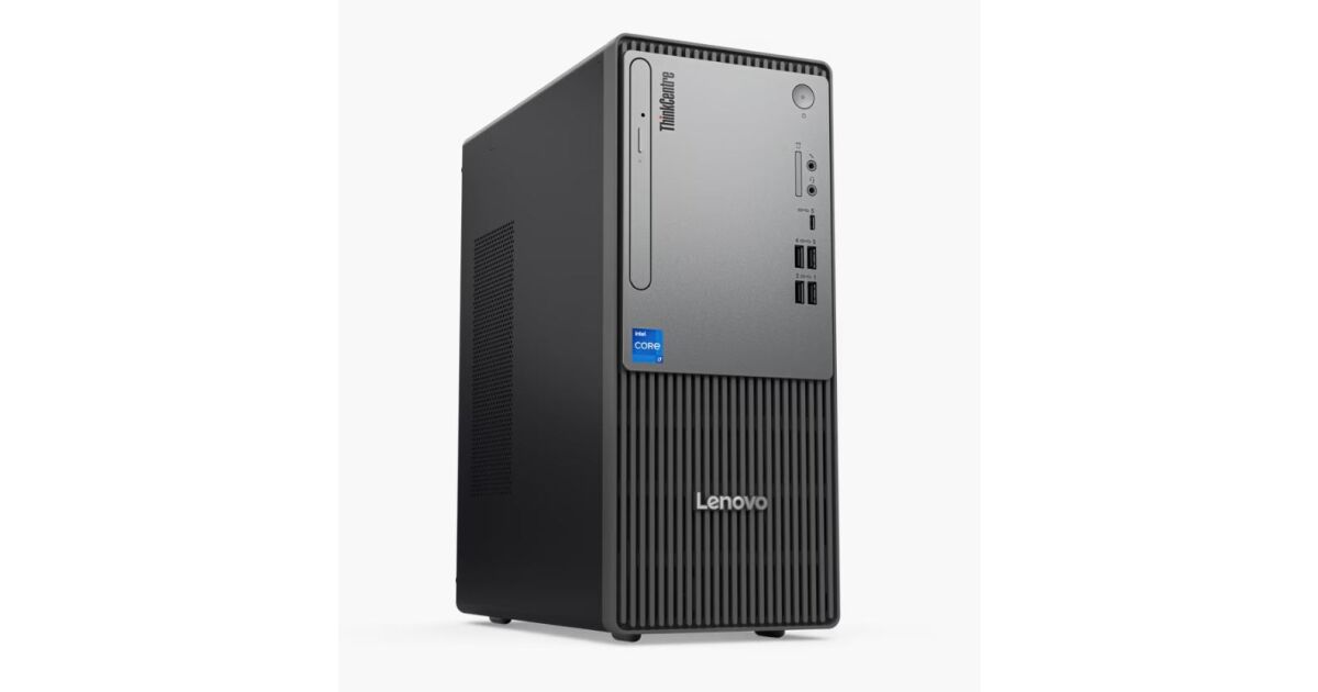 Lenovo ThinkCentre neo 50t Gen 5 Intel® Core™ i3 i3-14100 8 GB DDR5-SDRAM 512 GB SSD Windows 11 ...