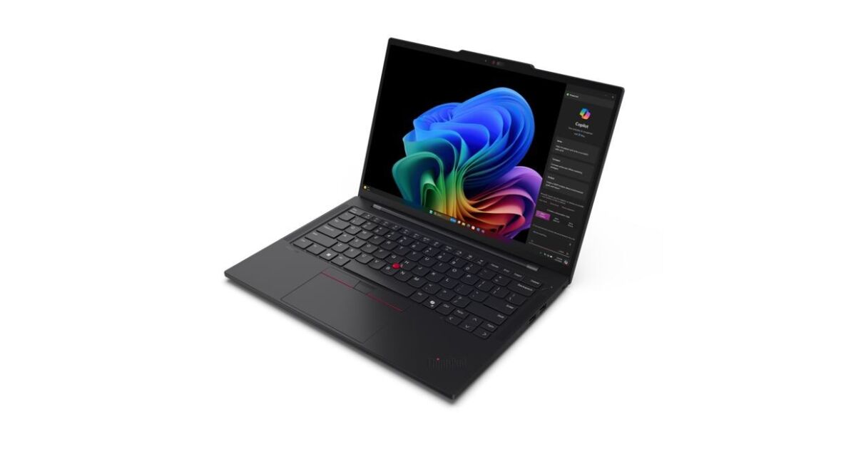Lenovo ThinkPad T14s Gen 6 (Snapdragon) Copilot+ PC Qualcomm Snapdragon ...