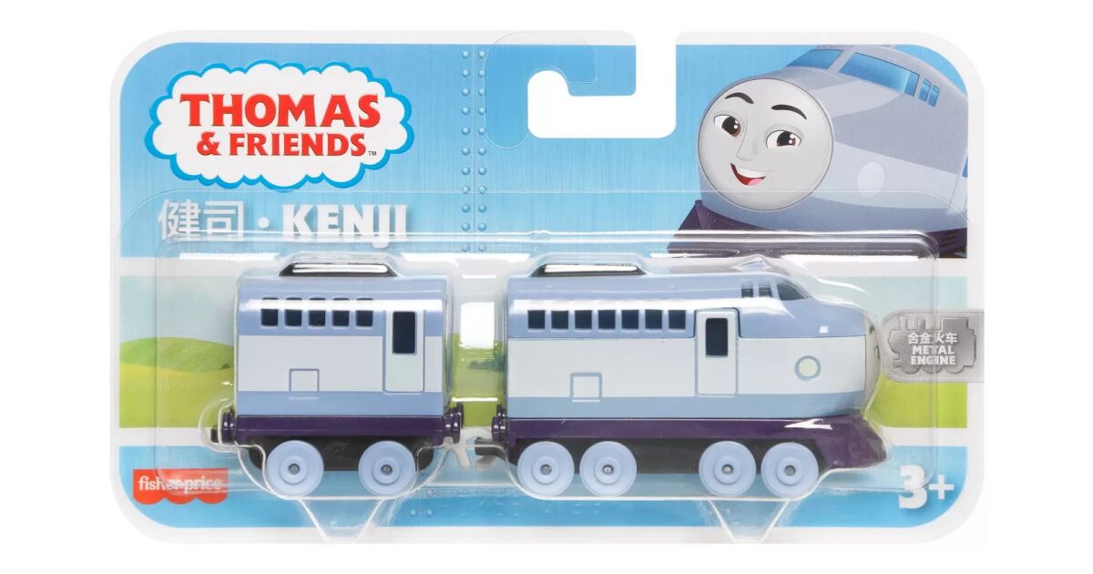 Thomas Locomotiva Cu Vagon Push Along Kenji | Pepita.com