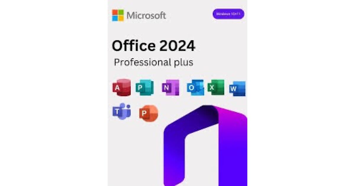 Windows 11 Pro + Office 2024 Pro Plus | Pepita.com