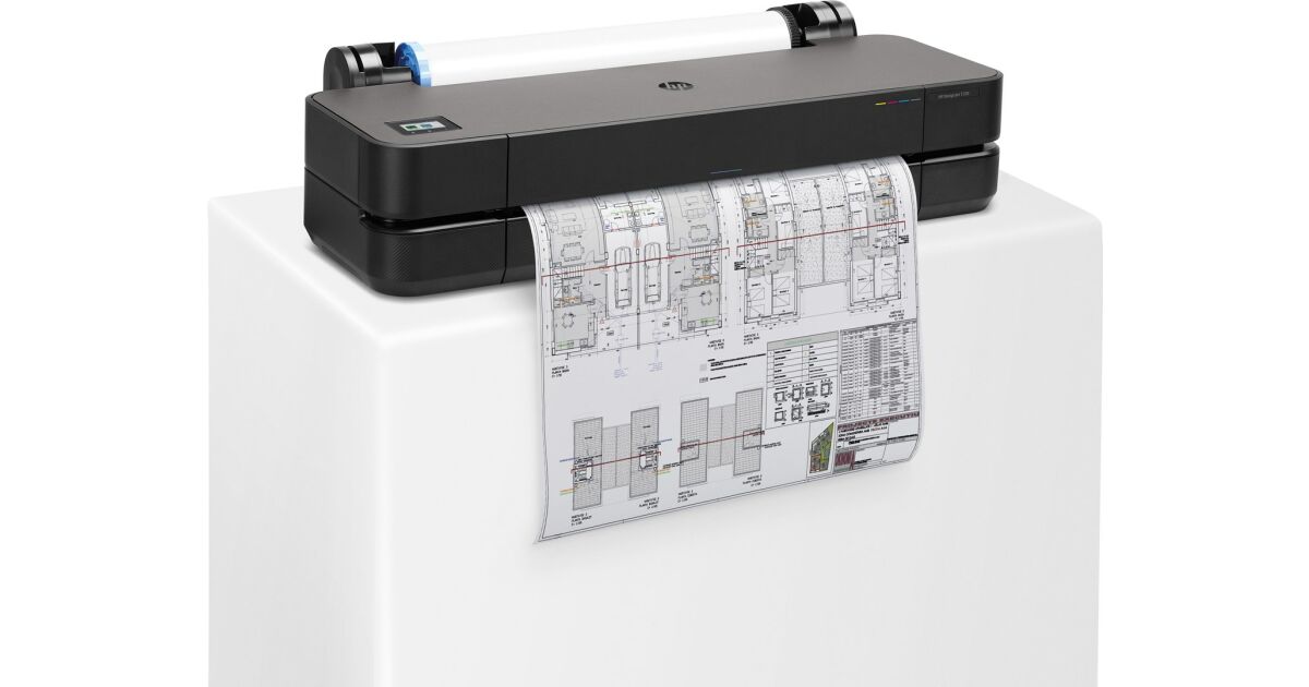 HP INC Ploter HP DesignJet T250 24-in Printer | Pepita.com
