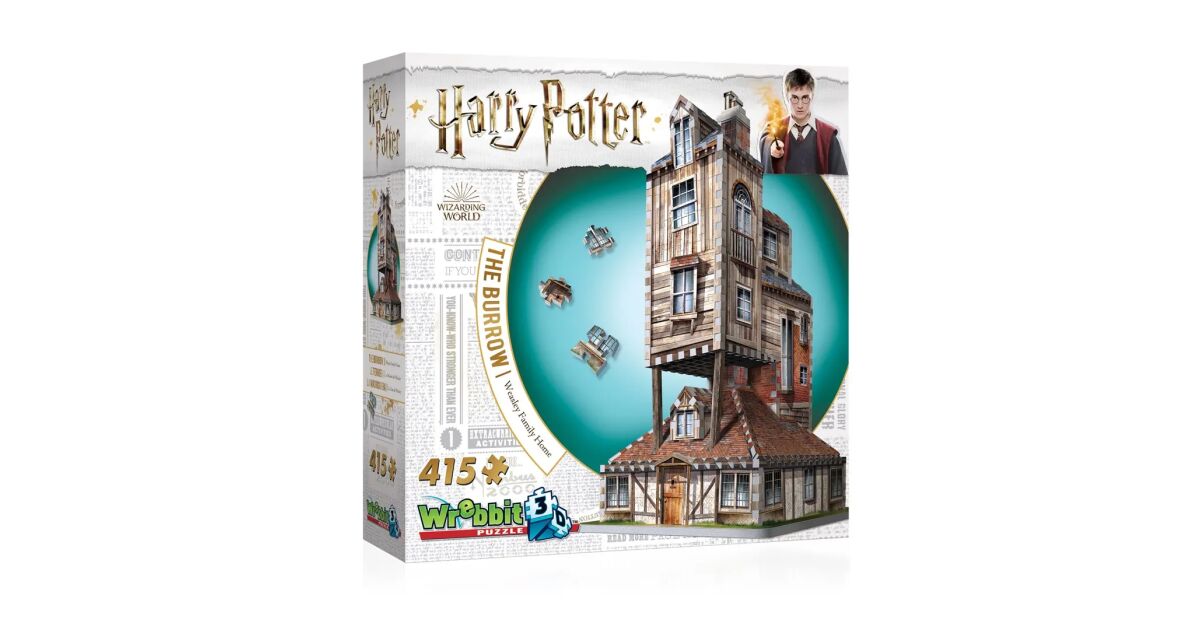 Harry Potter 3D puzzle Wrebbit 415 db-os - Az Odu | Pepita.hu