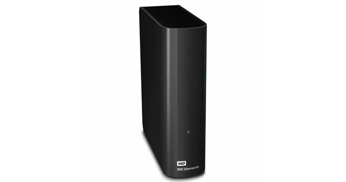 WD Elements 10TB HDD USB 3.0 3,5-inčni RTL vanjski, usklađen s RoHS ...