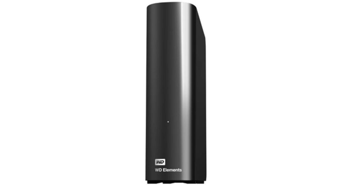 WD Elements 10TB HDD USB 3.0 3,5-inčni RTL vanjski, usklađen s RoHS ...