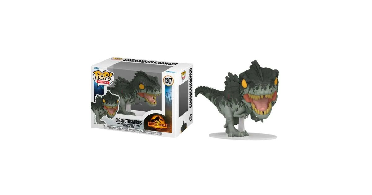Funko Pop JW3 figura - Giganotosaurus | Pepita.hu