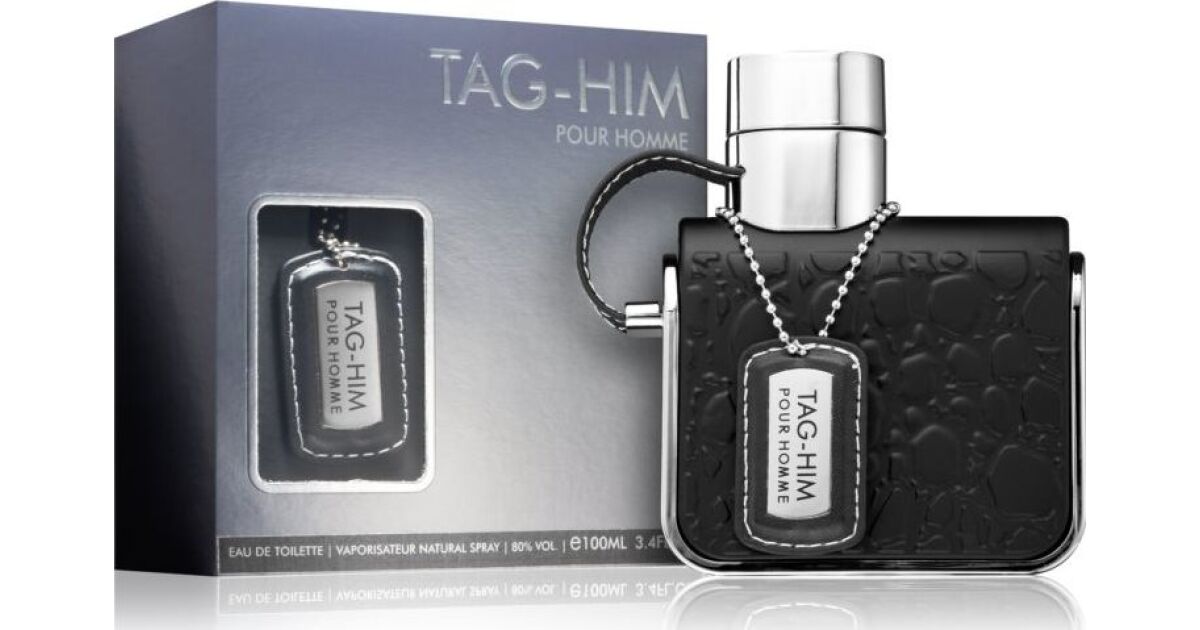 Pánsky parfum Armaf EDT Tag-Him 100 ml (100 ml) | Pepita.com