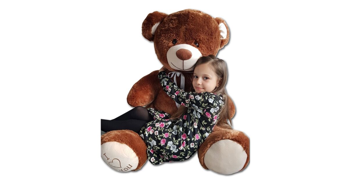 Plüss Maci 160 cm brown | Pepita.hu