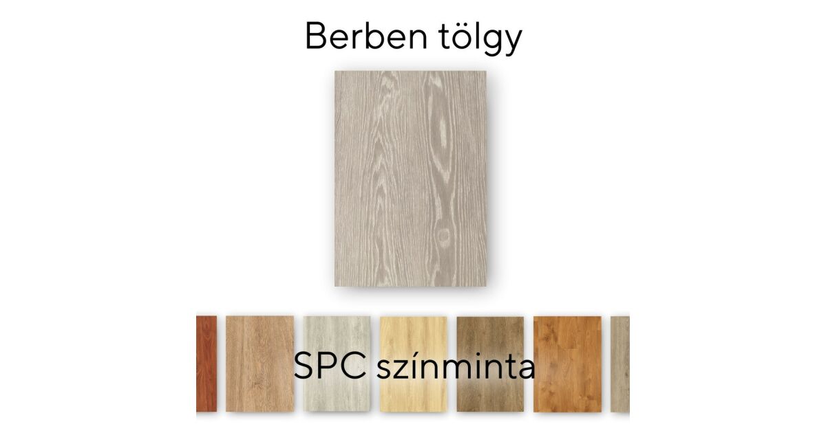 Leziter Berben hrastov SPC vinilni podni uzorak/komad | Pepita.com