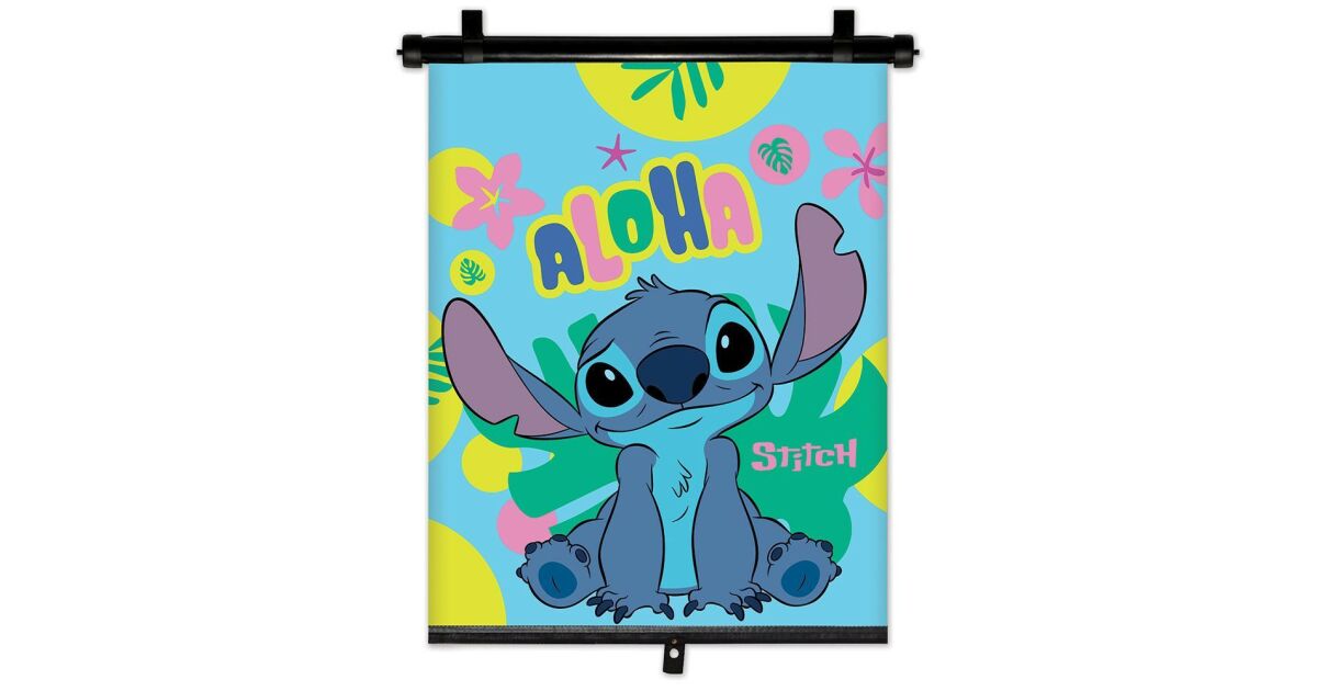 Autó ablakra árnyékoló roló 1 db - Stitch | Pepita.hu