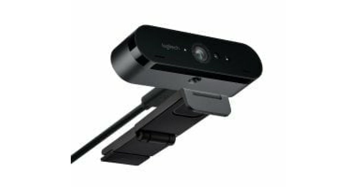 Webkamera Logitech BRIO 4K Ultra HD RightLight 3 HDR Zoom 5x Streaming ...