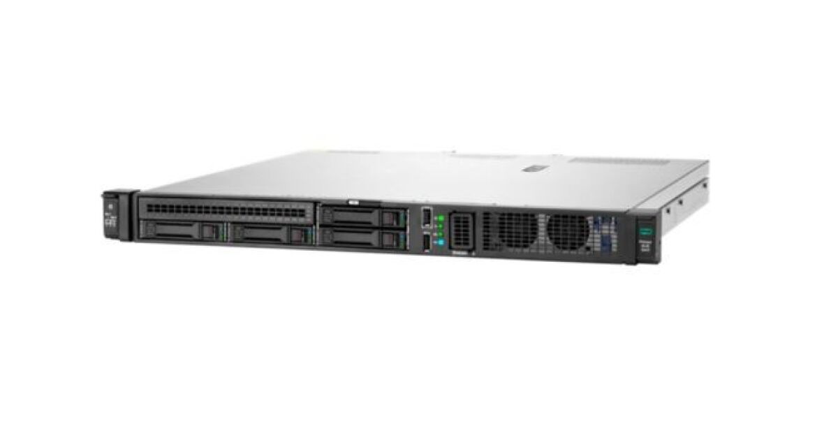 HPE ProLiant DL20 Gen11 szerver 960 GB Rack (1U) Intel Xeon E E-2434 3 ...