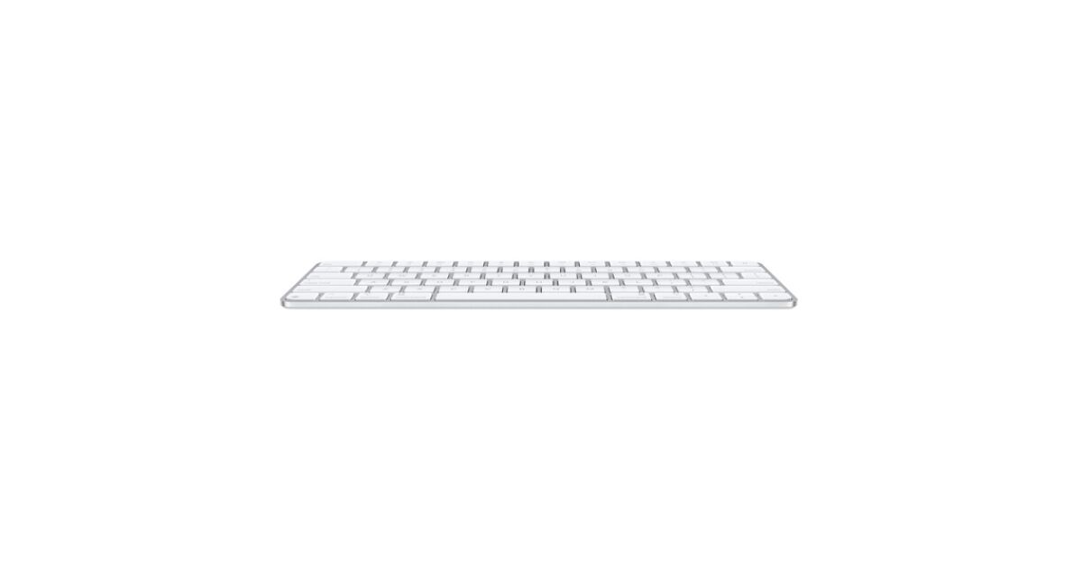 Apple mxcl3mg/a Magic Keyboard (2024) HUN fehér billentyűzet | Pepita.hu