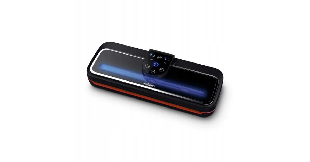 Webber V217 vákuumfólia hegesztő 110 W, LED, fólia+tasak+sous-vide ...