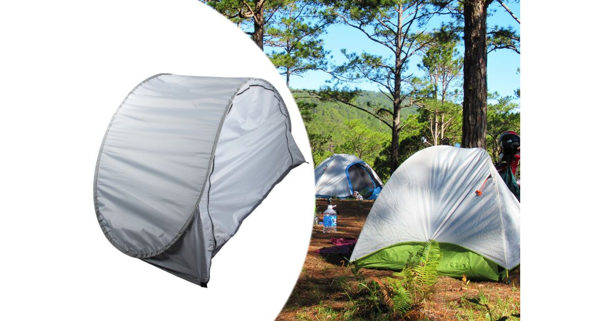 Plaja cort plaja ecran uv protecție mare gradina auto pliere | Pepita.com