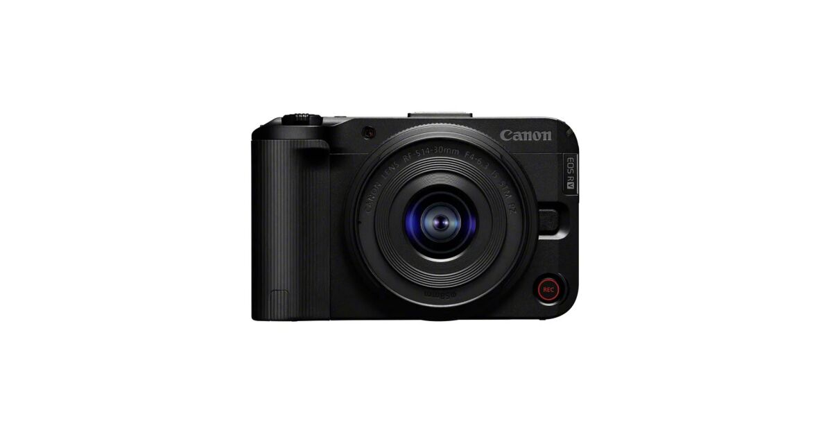 Canon EOS R50 V MILC digitális fényképezőgép + RF-S 14-30mm f/4-6.3 IS ...