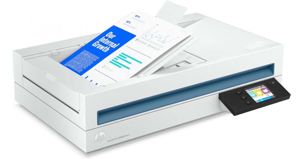 HP INC Skaner HP ScanJet Pro N4600 fnw1 Scanner | Pepita.com