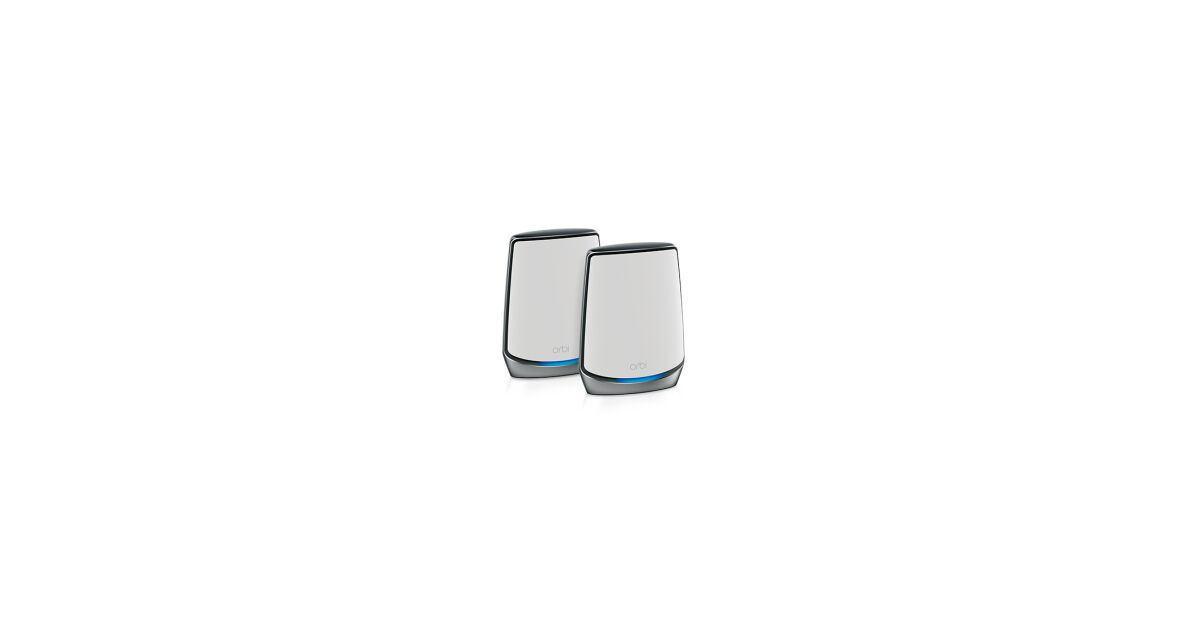 Netgear RBK 852 Orbi WiFi 6 Tri-Band Mesh System AX4200 2-Set ...
