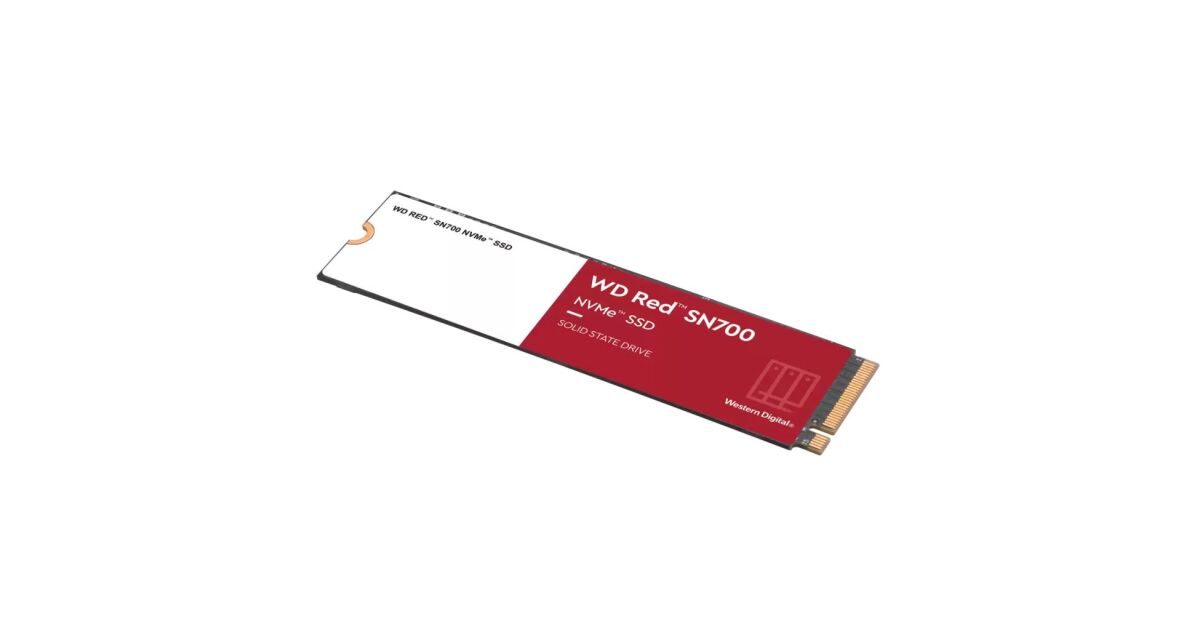Western Digital Dysk SSD SSD Red SN700 250GB NVMe M.2 PCIE Gen3 ...