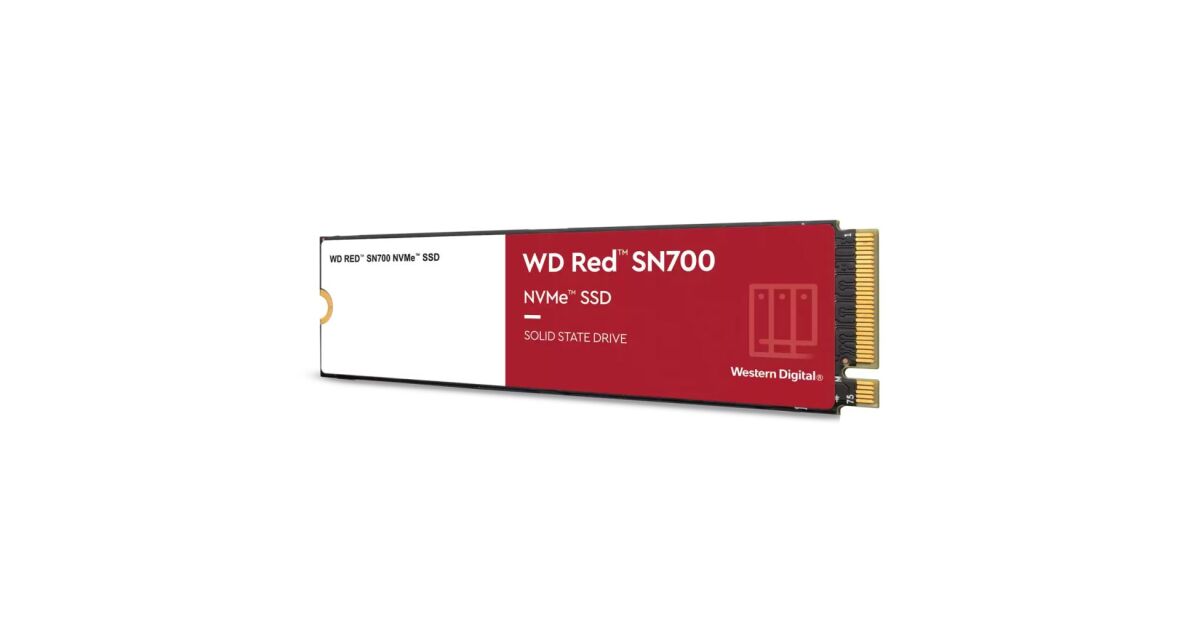 Western Digital Dysk SSD SSD Red SN700 250GB NVMe M.2 PCIE Gen3 ...