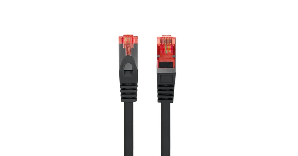 Cablu de Rețea Rigid UTP Categoria 6 Lanberg PCF6-10CU-0100-BK | Pepita.com
