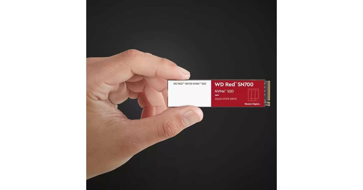 Western Digital Dysk SSD SSD Red SN700 2TB NVMe M.2 PCIE Gen3 | Pepita.com
