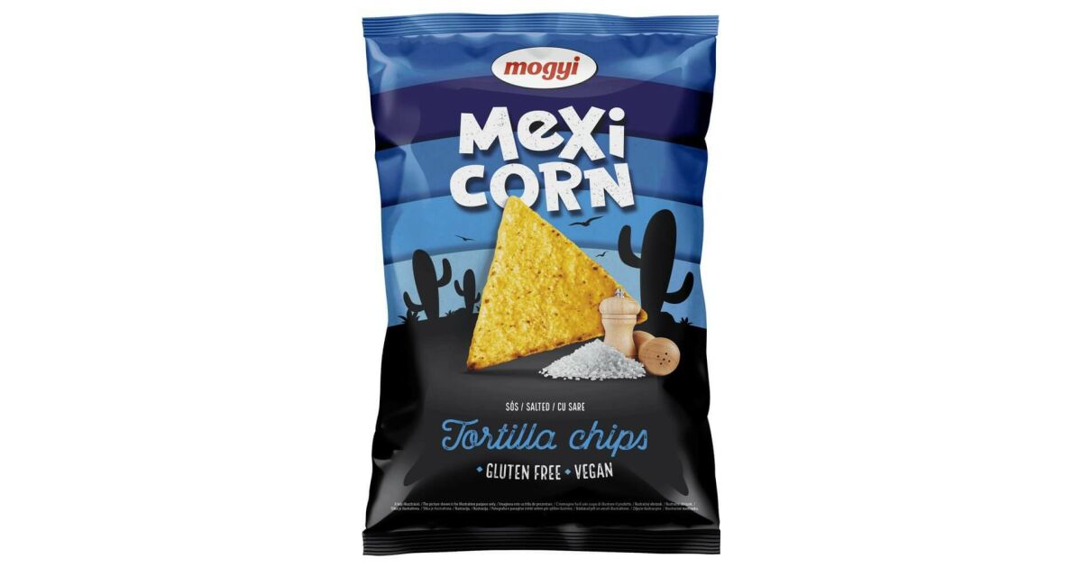 Mogyi, Mexi Corn Tortilla Chips sós, 200g | Pepita.hu