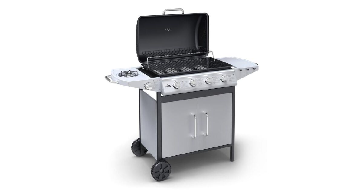 MASTER CHEEF Mobil Gáz Grill | Pepita.hu