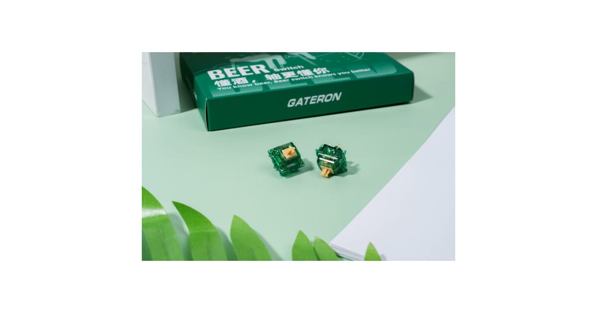 Gateron Beer Switch – Prémium Tactile Mechanikus switch szett (35db ...