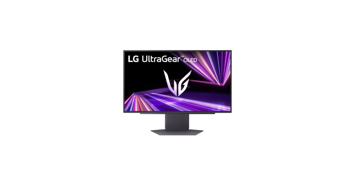 Lg gaming 480hz oled monitor 27 27gx790a-b, 2560x1440, 16:9, 275 cd/m2 ...
