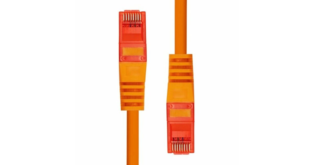ProXtend 6UTP-003O hálózati kábel Narancssárga Cat6 U/UTP (UTP) | Pepita.hu