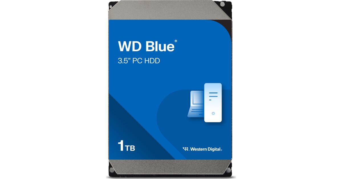 Dysk Twardy Western Digital Blue 3,5 1 TB | Pepita.com