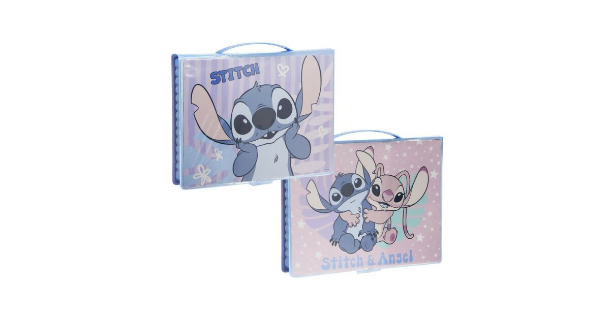 Disney Lilo si Stitch, Set de papetarie Ingerul si Cainele Steluta ...