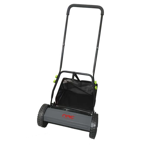 Mașină de tuns iarba cu tambur NAC LM-40-C cu colector de iarbă de 12 ...