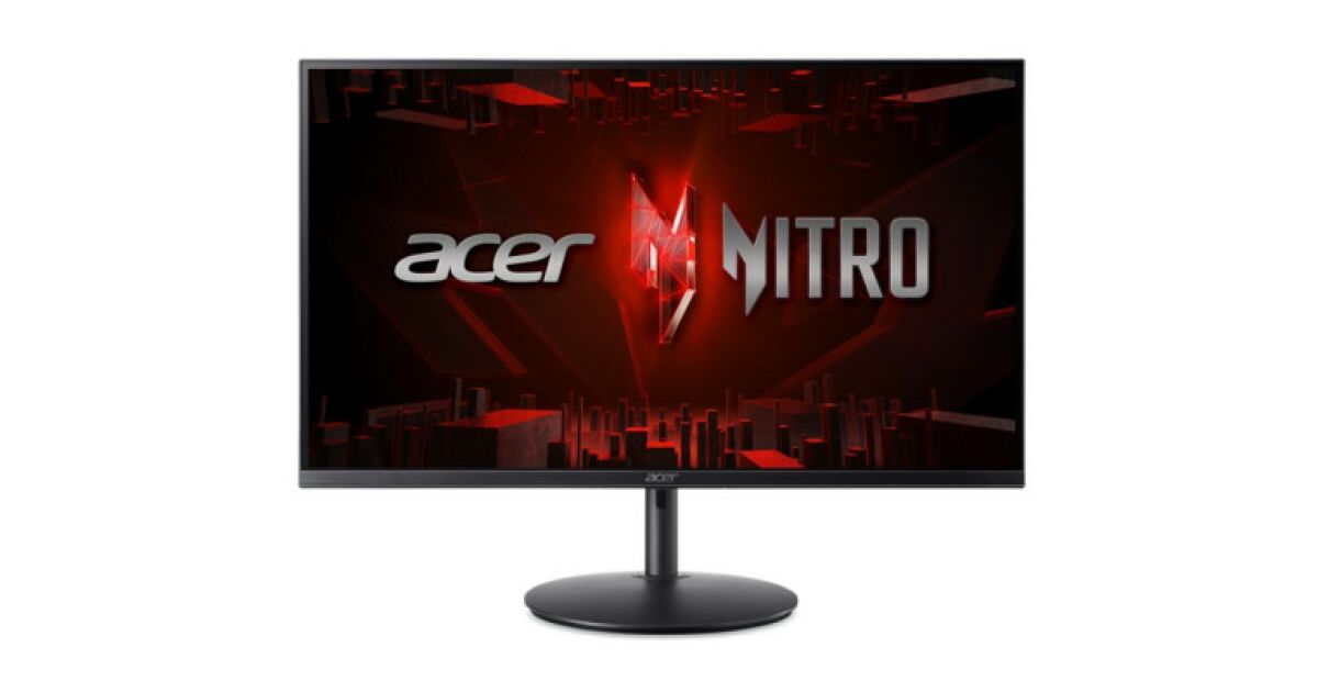 Acer Nitro Nitro XF270X1biiph Monitor 27, 180Hz, IPS, 1920x1080 | Pepita.hu