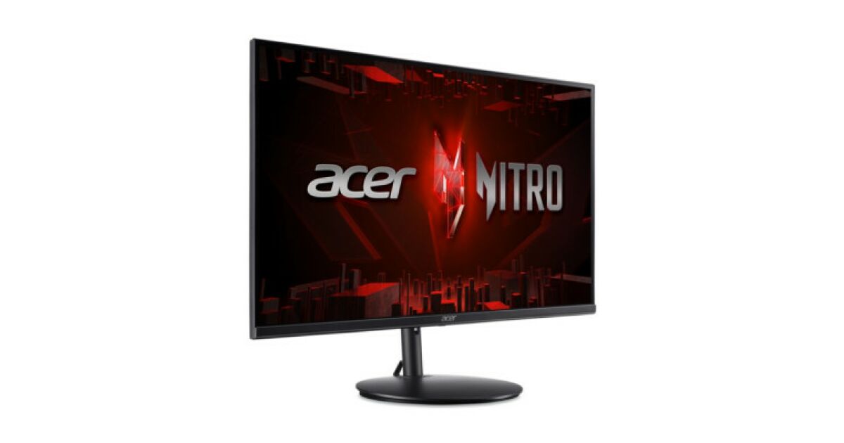 Acer Nitro Nitro XF270X1biiph Monitor 27, 180Hz, IPS, 1920x1080 | Pepita.hu