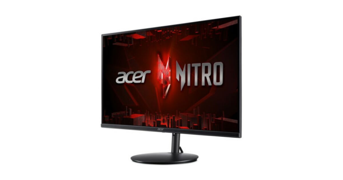 Acer Nitro Nitro XF270X1biiph Monitor 27, 180Hz, IPS, 1920x1080 | Pepita.hu