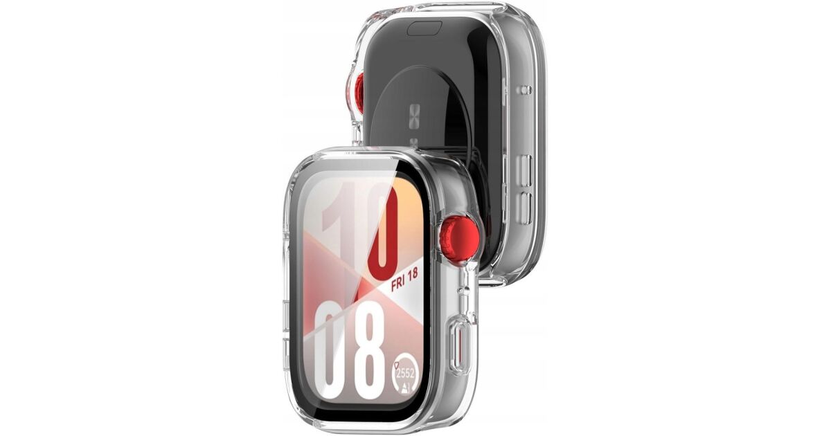 Huawei Watch Fit 4 - Tech-Protect Defense360 - átlátszó védőtok | Pepita.hu