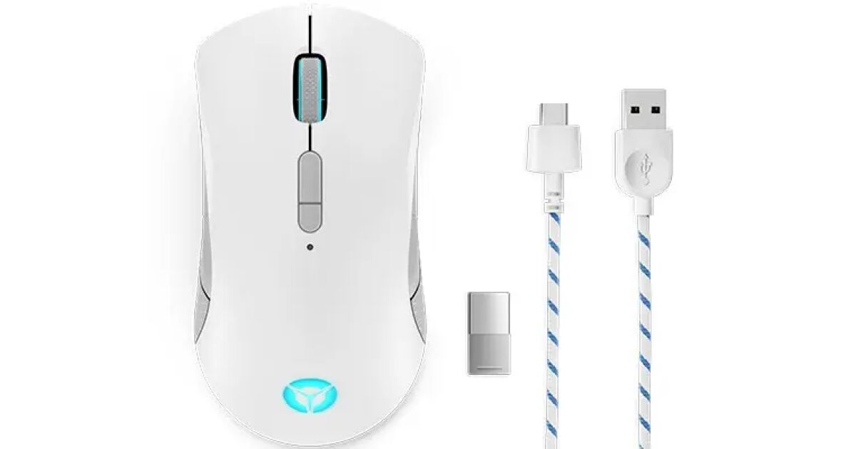 Lenovo Gaming Mouse Legion M600 Wireless/Wired, 16000 DPI, Bluetooth ...