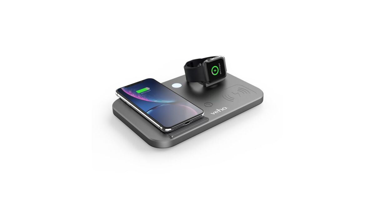 Veho DS-7 Qi Handy/Smartphone, Smartwatch, Tablet USB Typ-C | Pepita.com