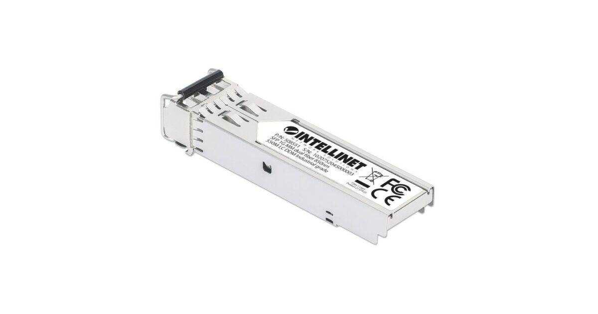 INTELLINET Mini-GBIC 1GBase-SX LC MM 550m MSA-Konform | Pepita.com