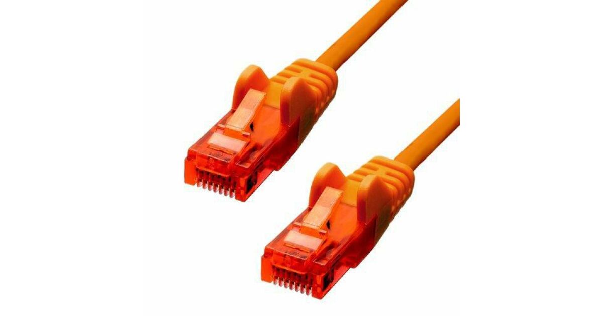 ProXtend V-6UTP-0025O cabluri de rețea Portocală 0,25 m Cat6 U/UTP (UTP ...