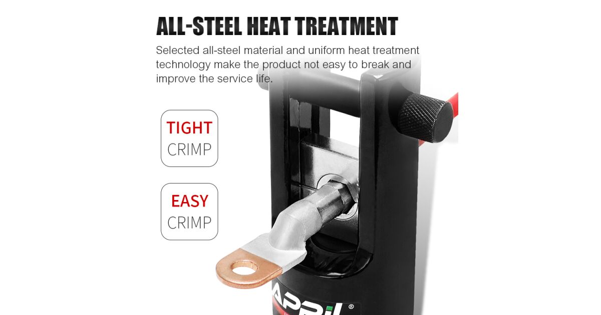 Hydraulic Crimping Tool, Crimping Range 10mm-300mm2, Output 16T ...