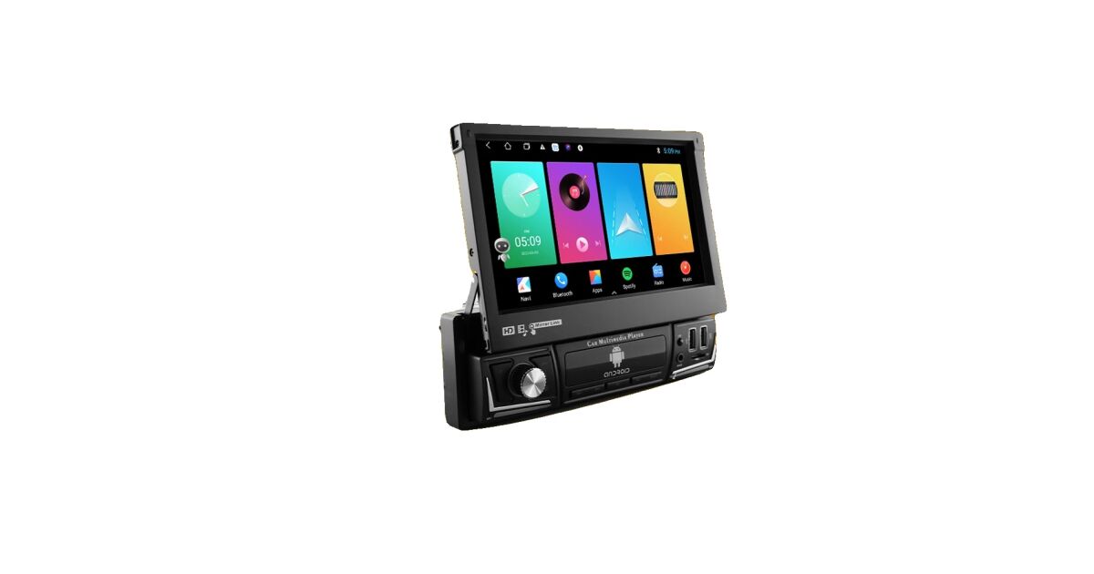 CarPlay Car Radio, Android 12, GPS navigáció, T103-6G 128G-8cores ...