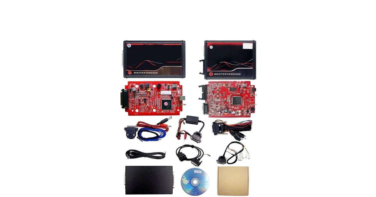 ECU Flash Tool, Online Remap Kit, LED BDM keret, Kess ktag 4 LED ...
