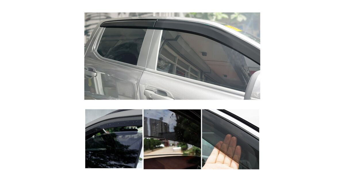 Window Visor, Weather Shield, Sun Rain Guard, | Pepita.hu