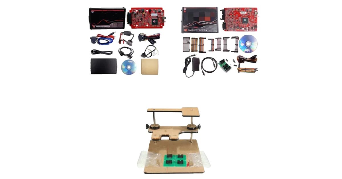 ECU Flash Tool, Online Remap Kit, LED BDM keret, Kess ktag bdm keret ...