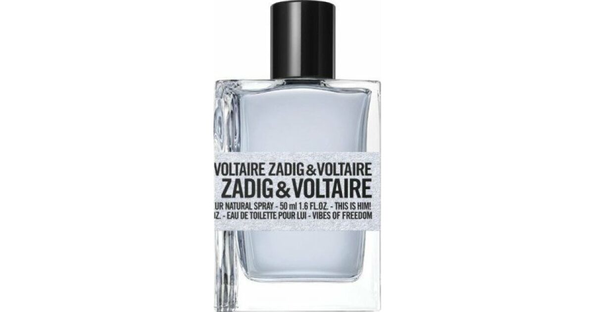 Zadig & Voltaire This is Him! Szabadság Hangulata Pánsky parfum, 50ml ...