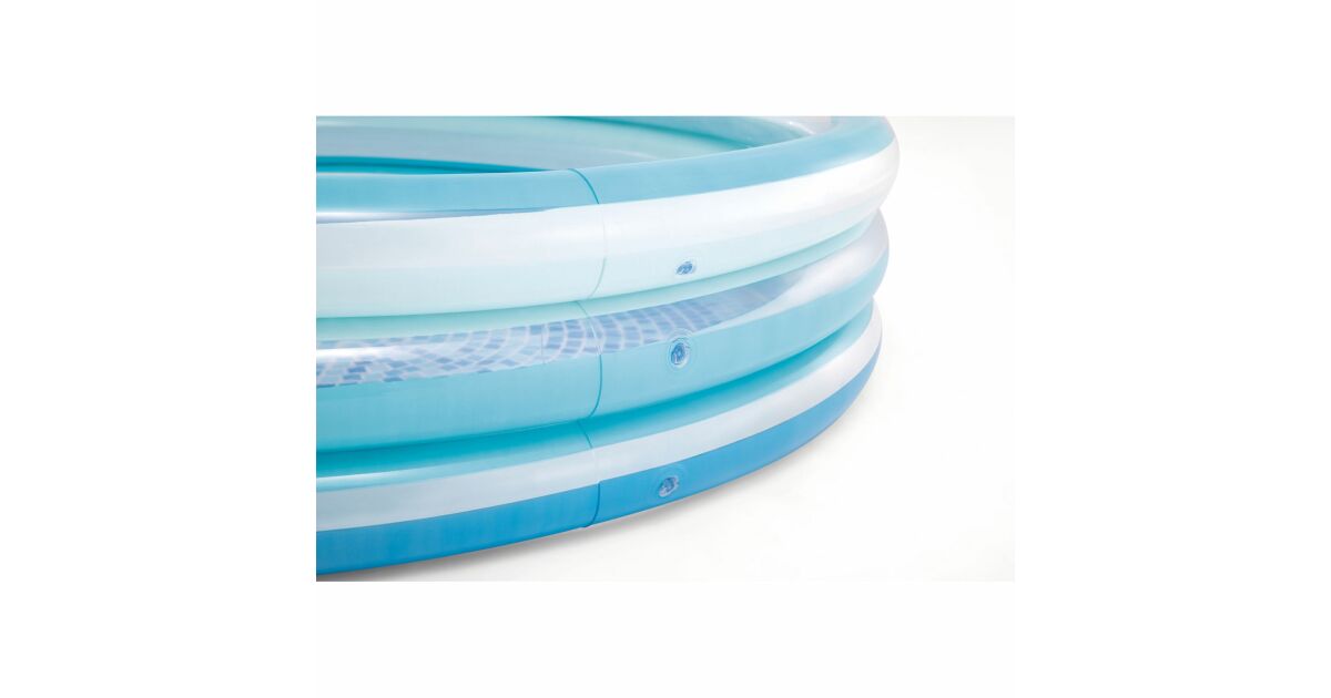 Mozaikos felfújható pancsoló medence 147x33 cm intex 58467 | Pepita.hu