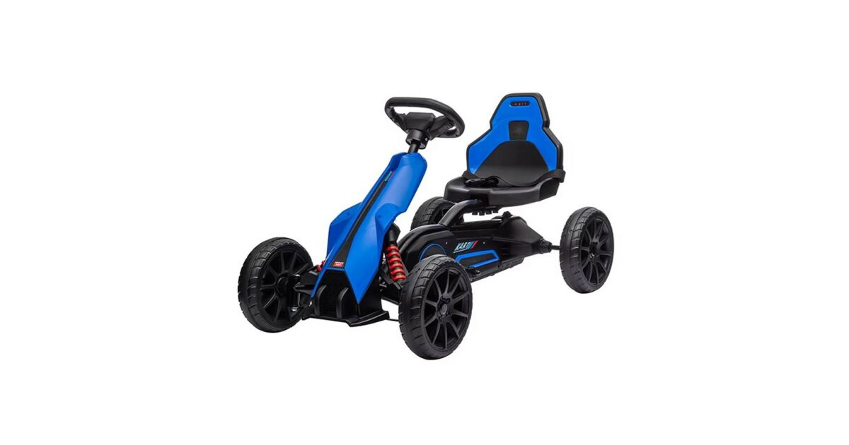 Go-kart Baby Mix Speedster pedálos gyerek gokart kék | Pepita.hu
