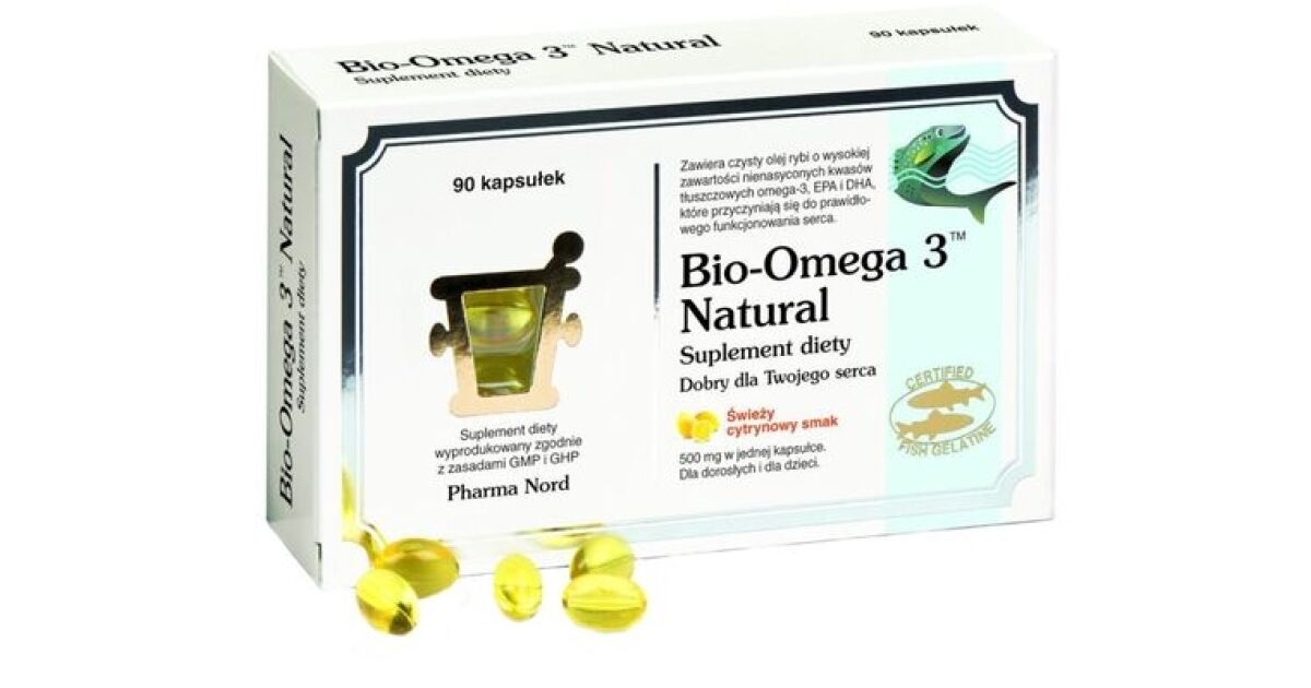 Bio-Omega 3 Természetes, 90 kapszula | Pepita.hu